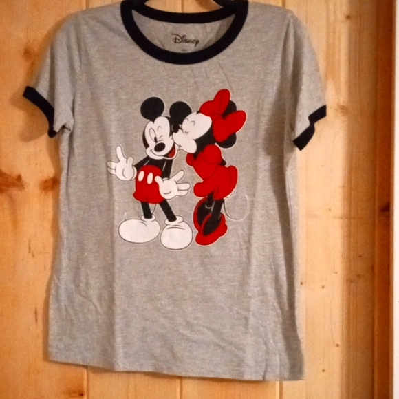 Disney | Shirts & Tops | Disney Miny And Mickey Mouse Teeshirt | Poshmark